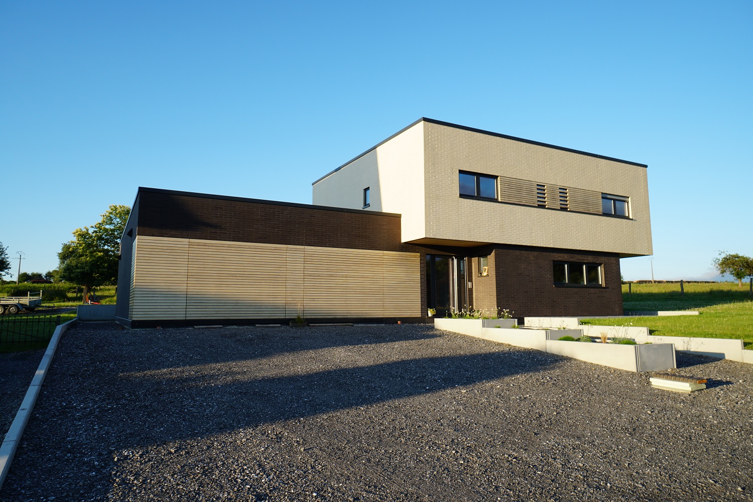 Maison témoin à Carlsbourg - La Maison de Demain